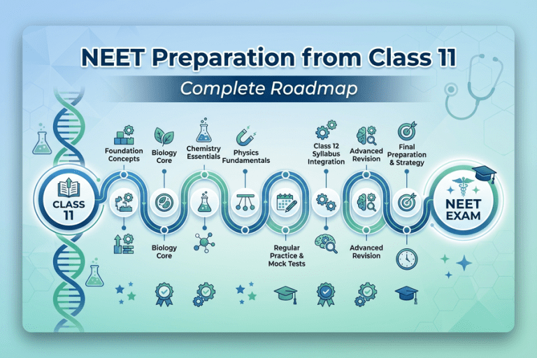 NEET Preparation from Class 11: Complete Roadmap - Shiksha Nation