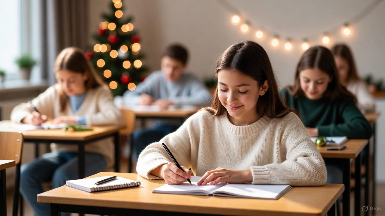 Christmas Day Wishes 2025: Short Wishes for Friends & Students