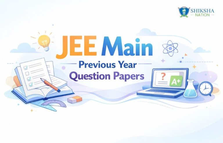 JEE Main Previous Year Question Papers (2021–2025) with Solutions PDF