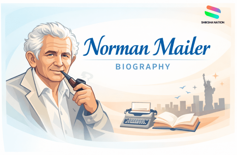 Norman Mailer Biography – Life, Books, Writing Style, Awards & Legacy
