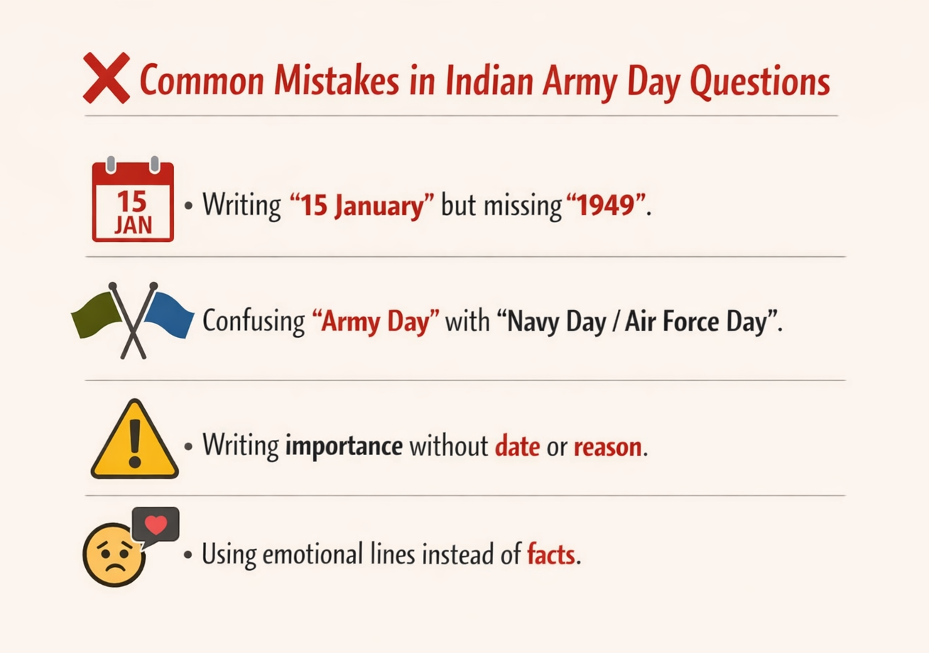 Indian Army Day 2026: Date, History, GK Facts for Exams