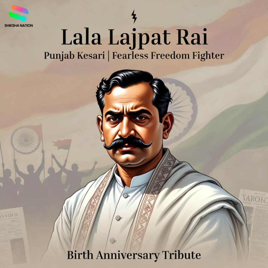 Lala Lajpat Rai: Biography, Death & Role in Freedom Struggle