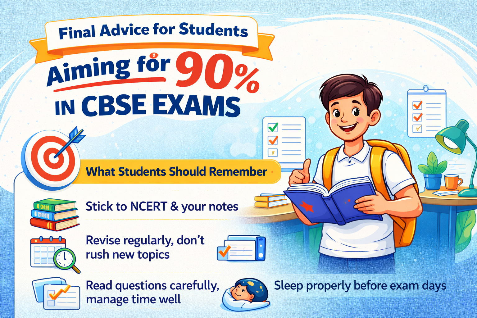 Score 90% in CBSE Exams in 3 Months – Smart Preparation Guide