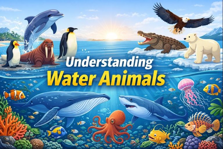 Water Animals: Types, Characteristics & Facts for Students
