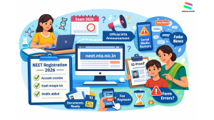 NEET Registration Form 2026: Official Website & Latest Updates